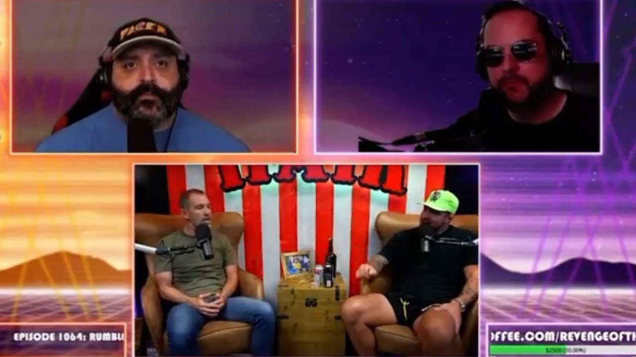 Mersh and Royce call Yew Neek a Small Drunk Youtuber - YouTube