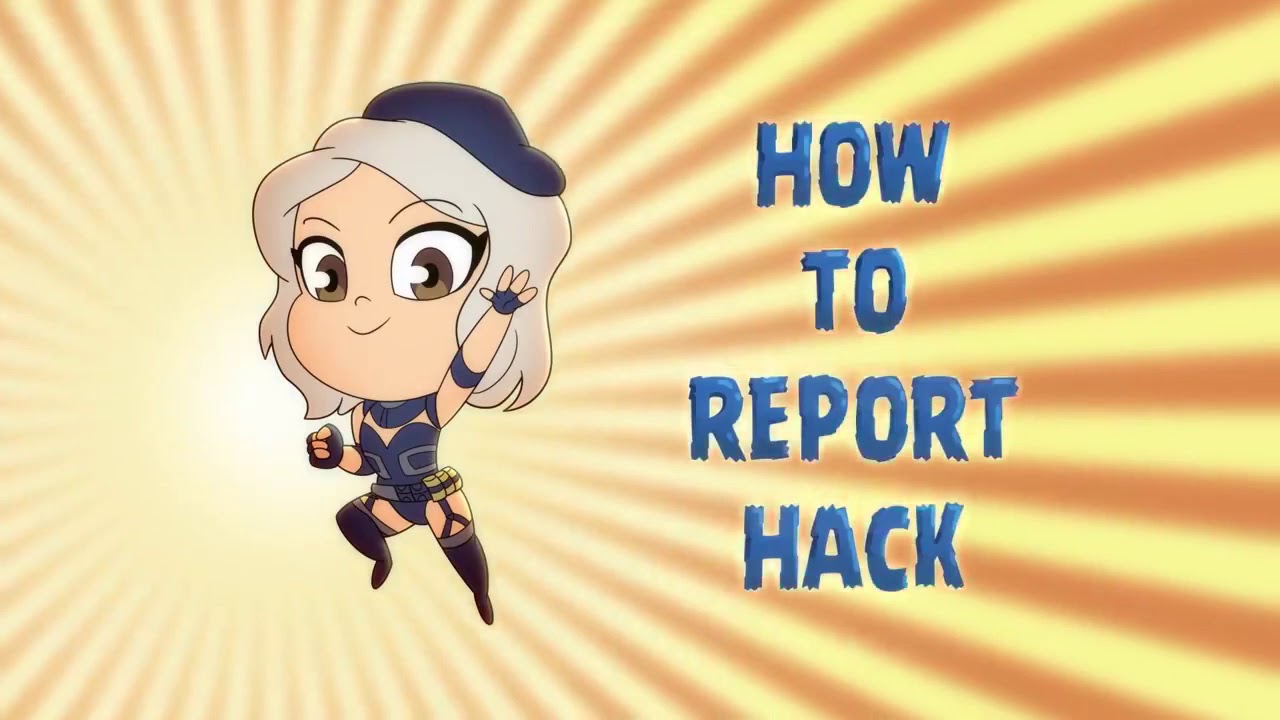 How to Report Hacker😌😊 - YouTube