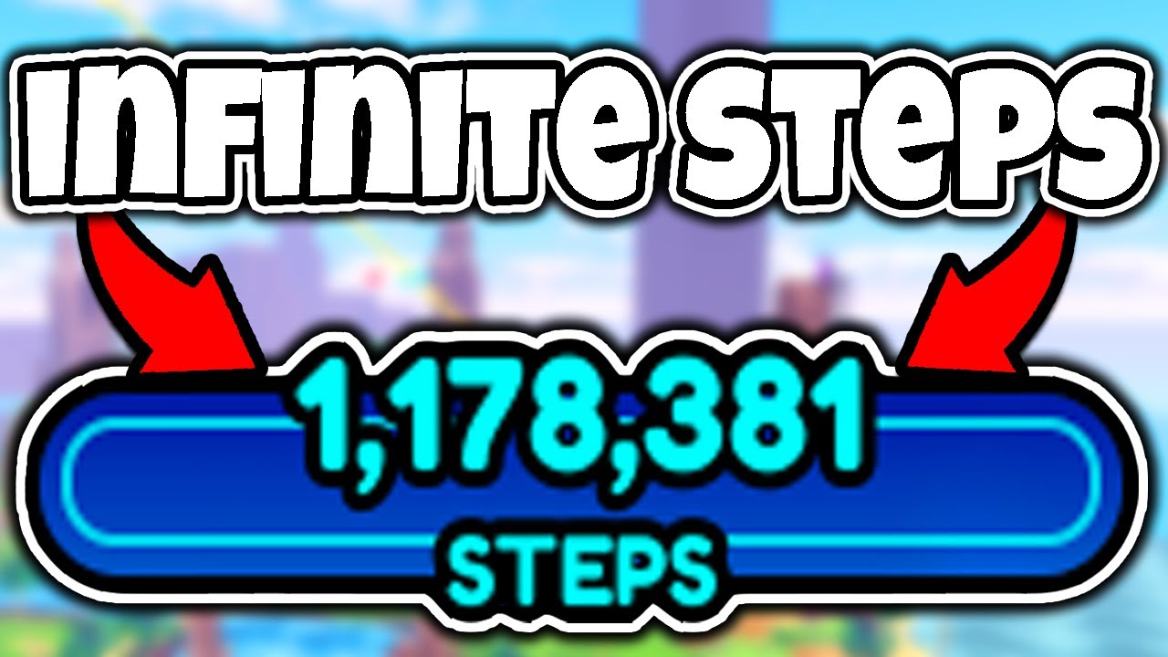 HOW TO AFK FARM INFINITE STEPS... in Sonic Speed Simulator - YouTube