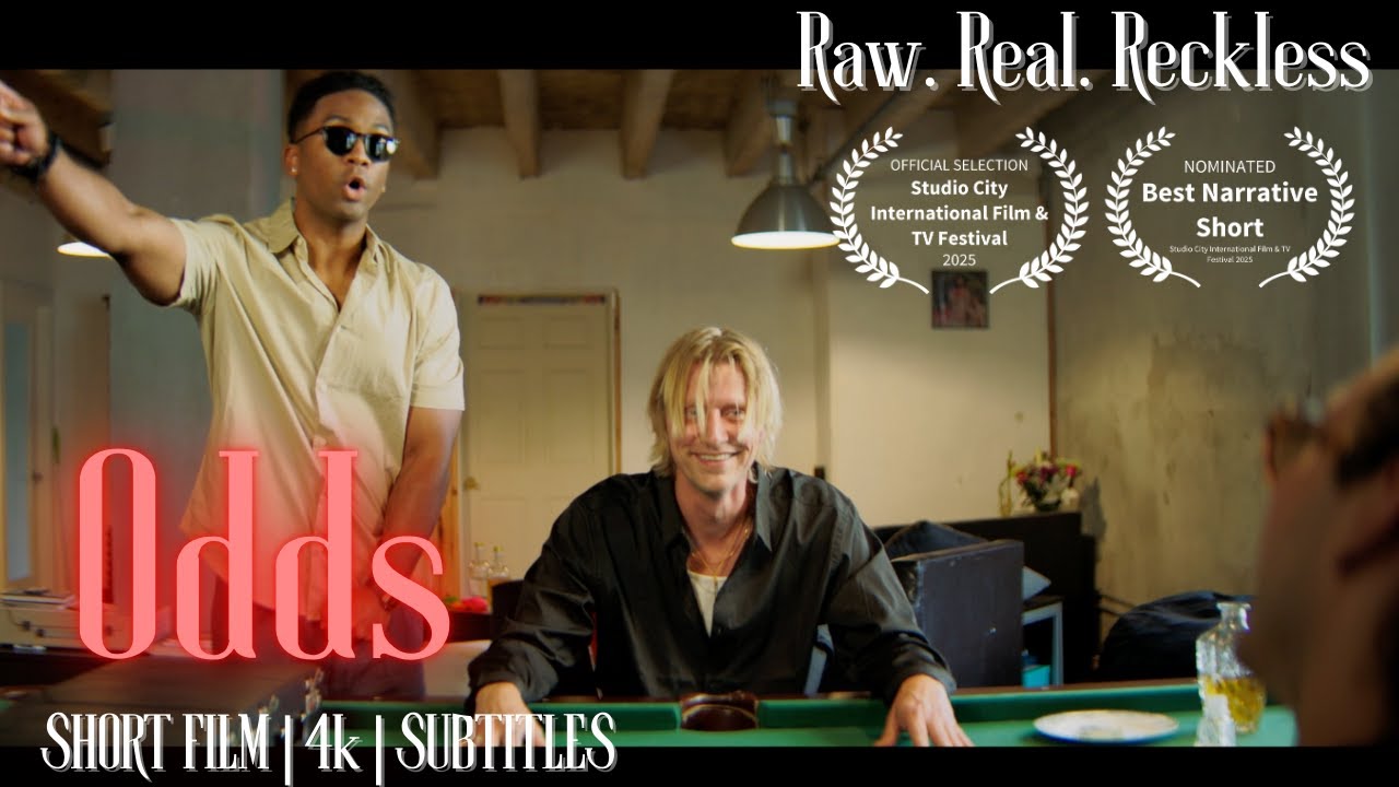 ODDS – When Your Only Friend Is a Dealer | Short Film in 4K - YouTube