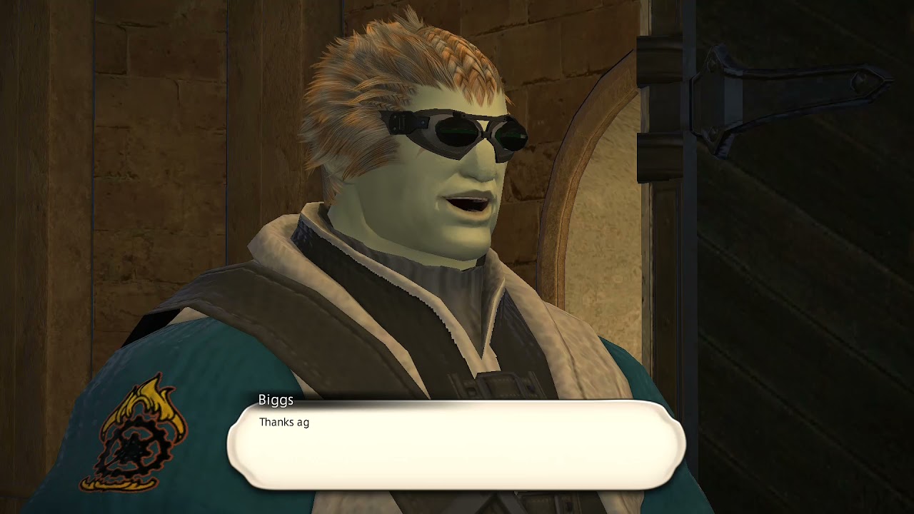 FF XIV | Biggs and Wedge - YouTube
