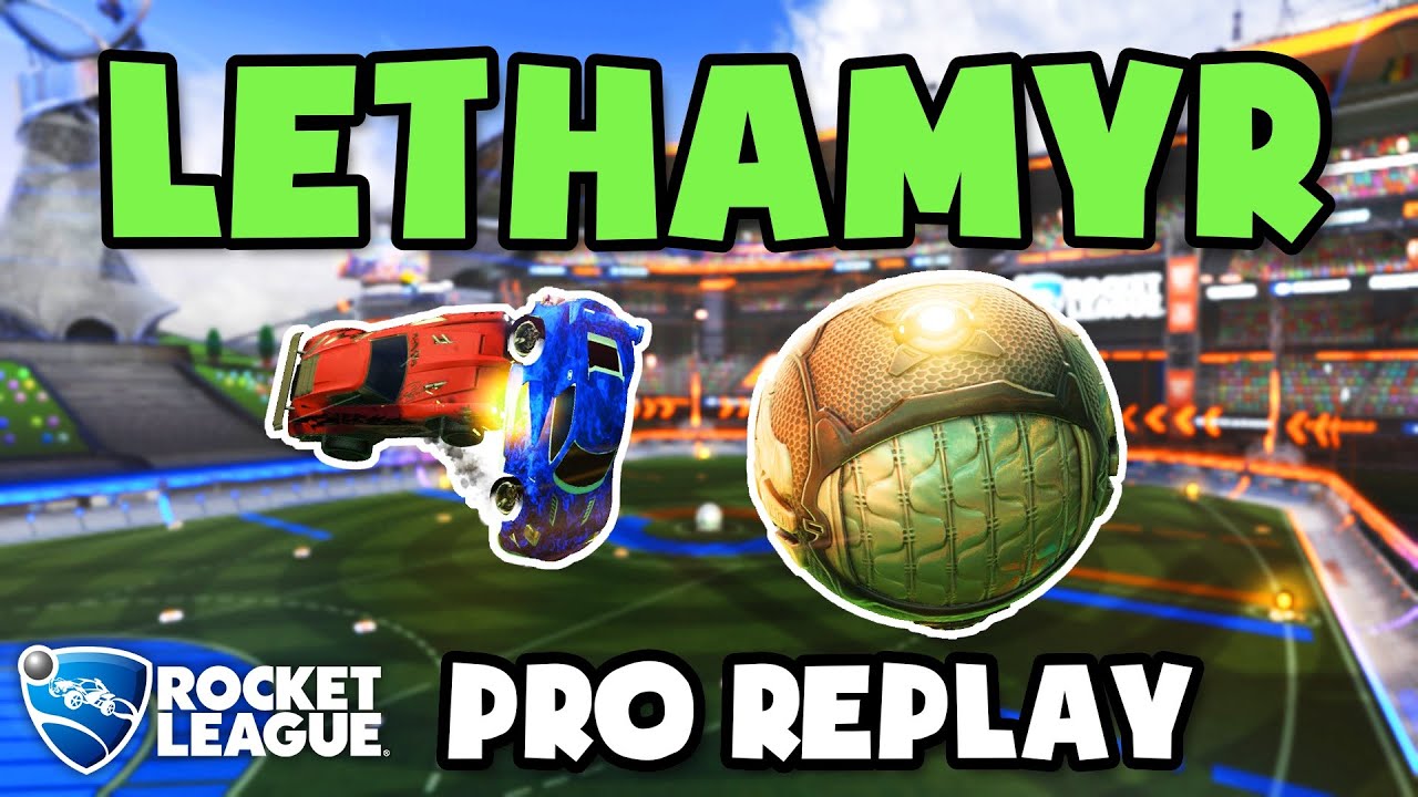 Lethamyr Pro Ranked 2v2 POV #88 - Rocket League Replays - YouTube