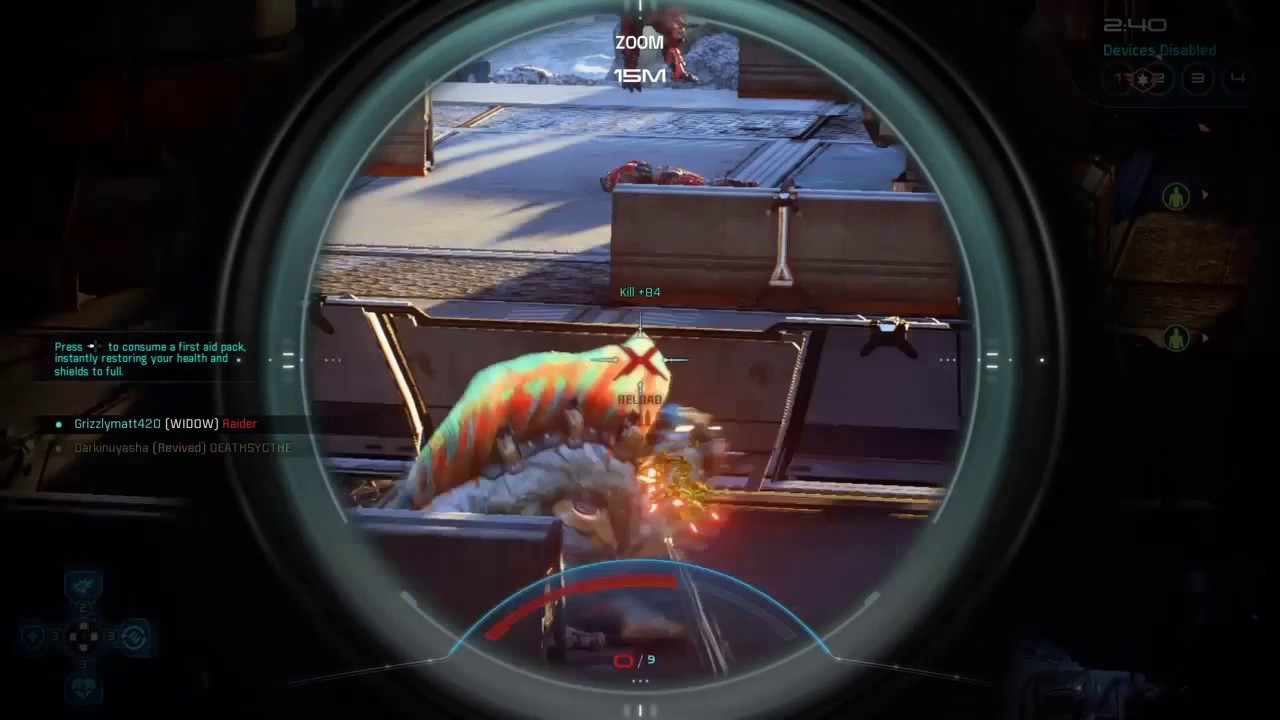 Mass Effect Andromeda|Silver|Lvl 1 Salarian Infiltrator Sniping|Widow ...