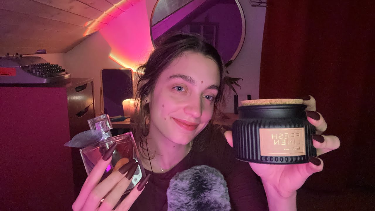 ASMR My October Favorites🎃👻 | Trigger Assortment - YouTube