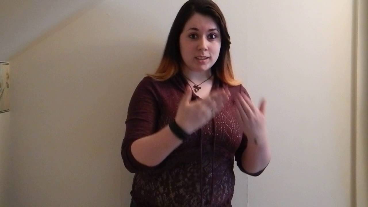 Estonian Sign Language - YouTube