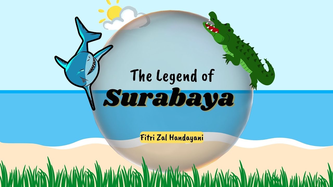 Legenda Surabaya Versi Bahasa Inggris || The Legend of Surabaya ...