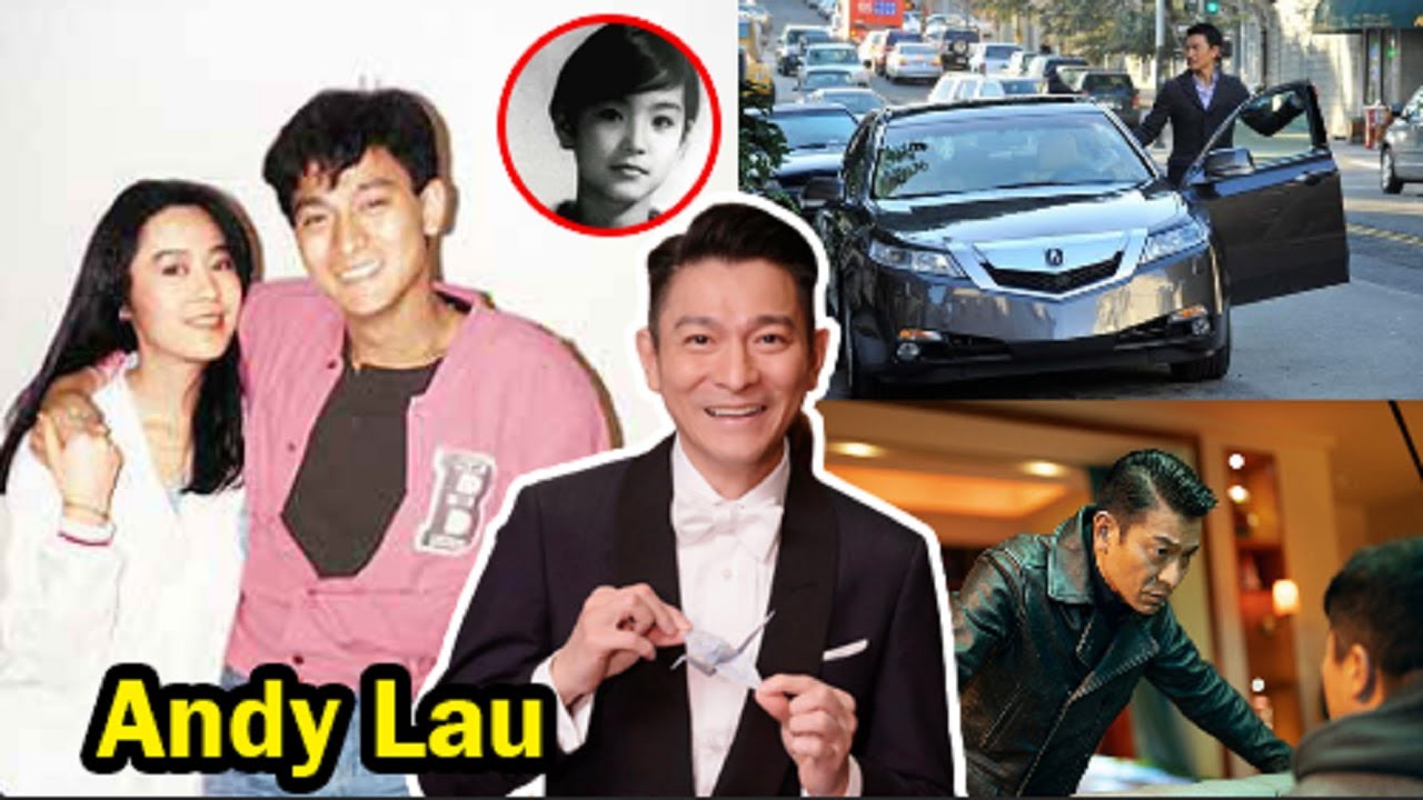 Andy Lau || 10 Things You Didn't Know About Andy Lau - YouTube