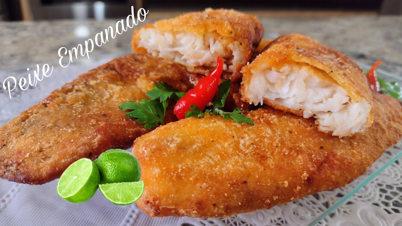 Faça o EMPANADO PERFEITO super CROCANTE e não suja o seu óleo - YouTube