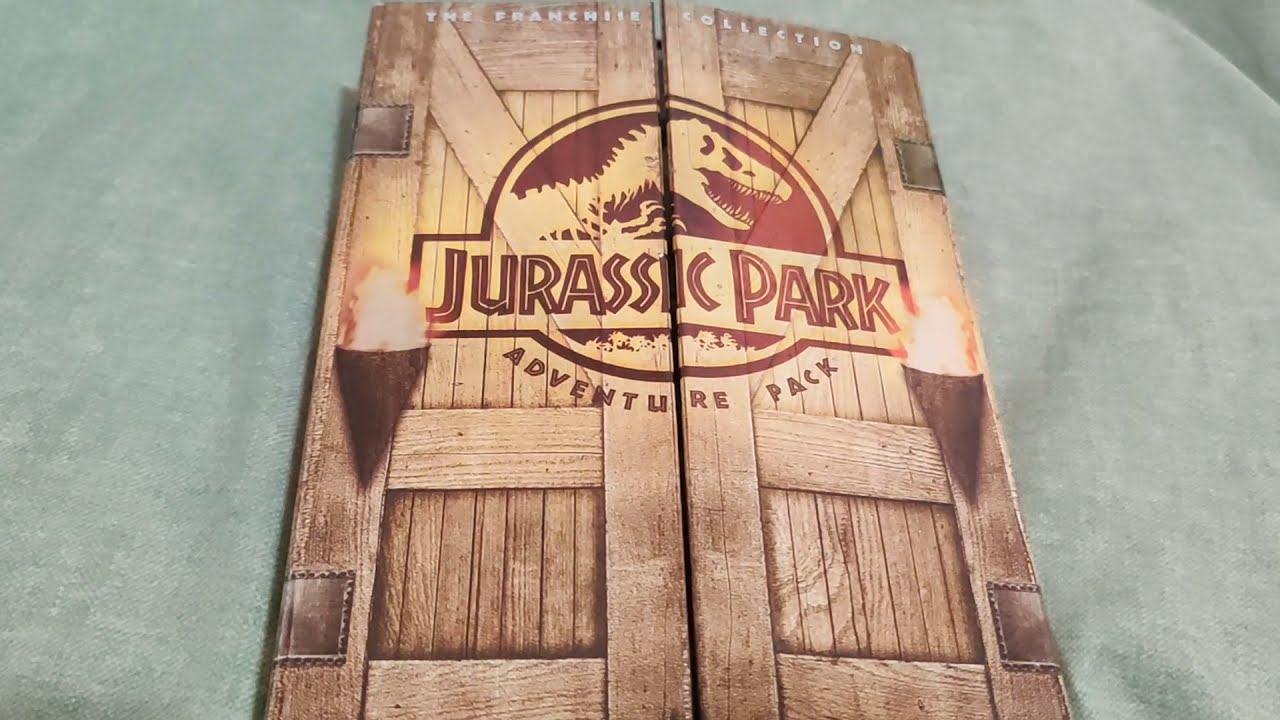 Jurassic Park Adventure Pack The Franchise Collection Dvd Overview Youtube
