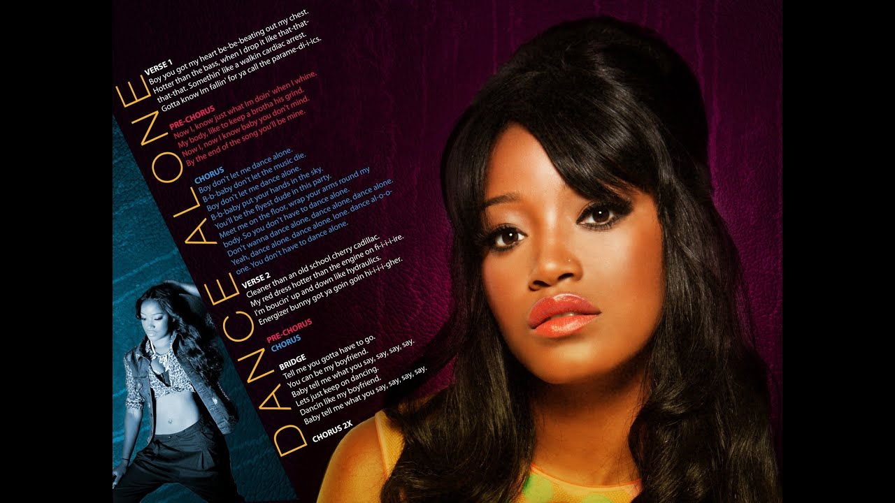 KeKe Palmer- Dance Alone Lyrics - YouTube