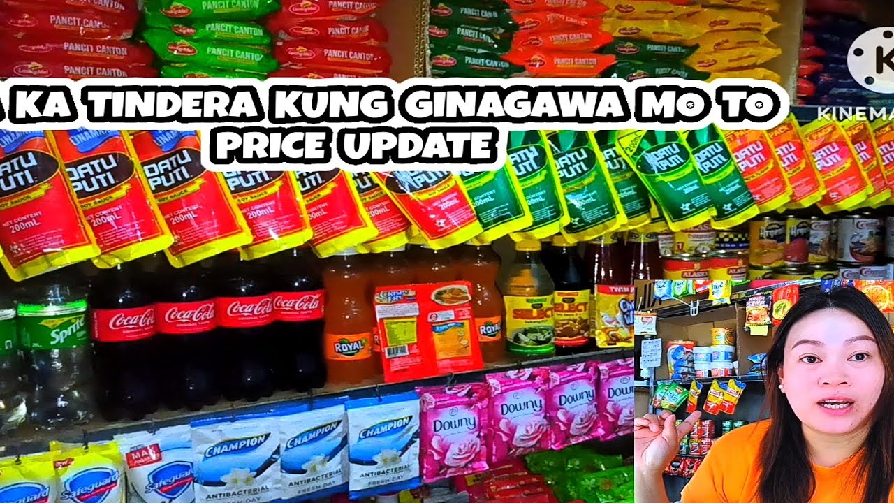 GANITO KA RIN BA SA IYONG TINDAHAN..PRICE UPDATE SA AKING MGA PANINDA # ...