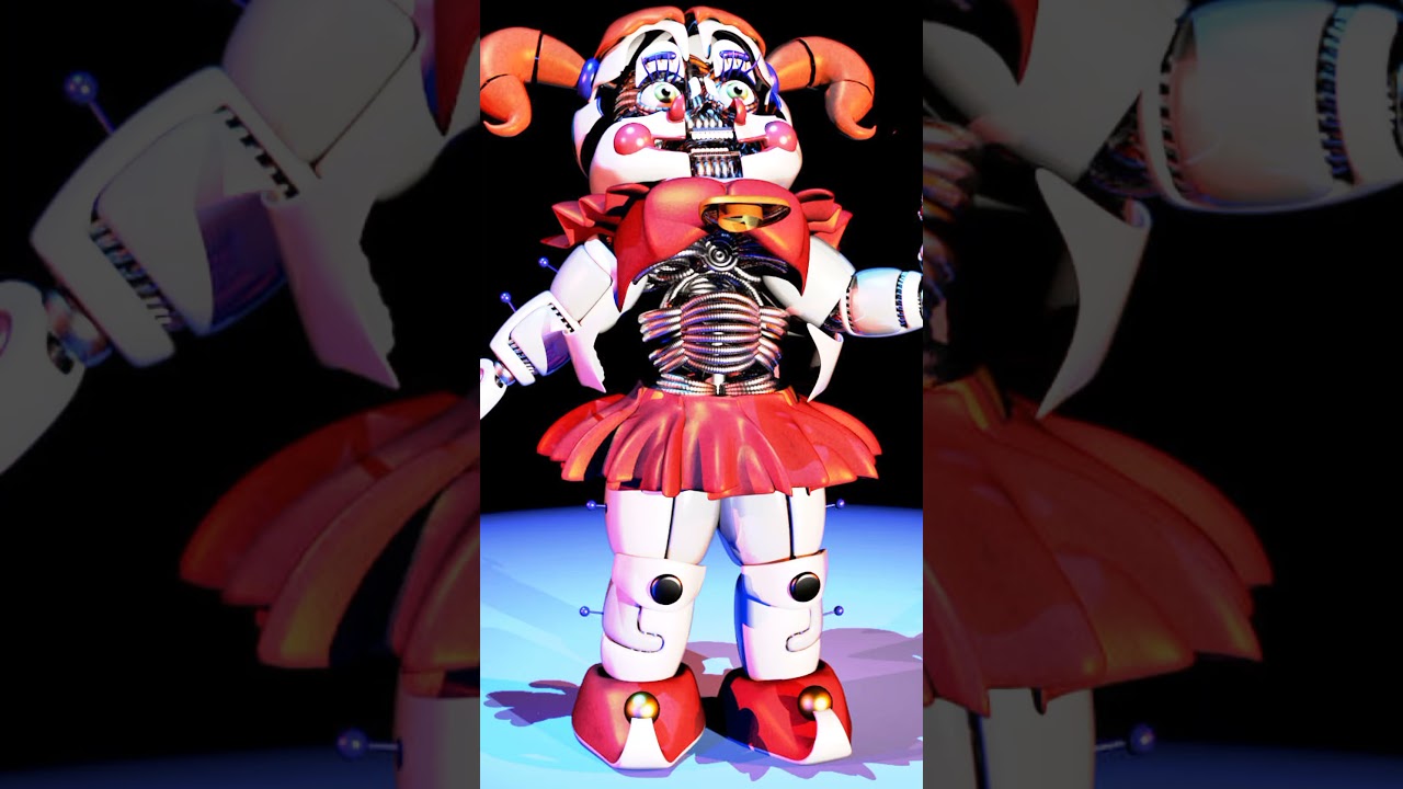 Fnaf tik tok sister location circus baby,ballora,funtime Freddy,funtime ...