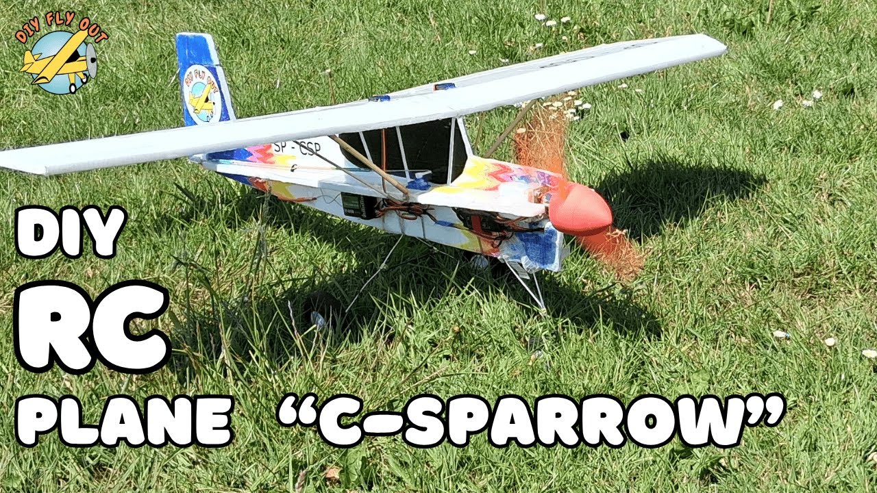 DIY RC Airplane, How To Fix An Engine Mounting - YouTube