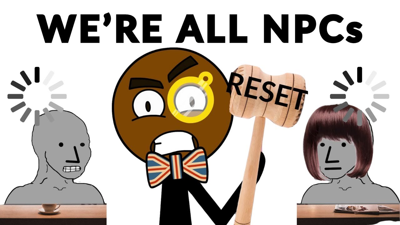 We're Becoming NPCs - YouTube
