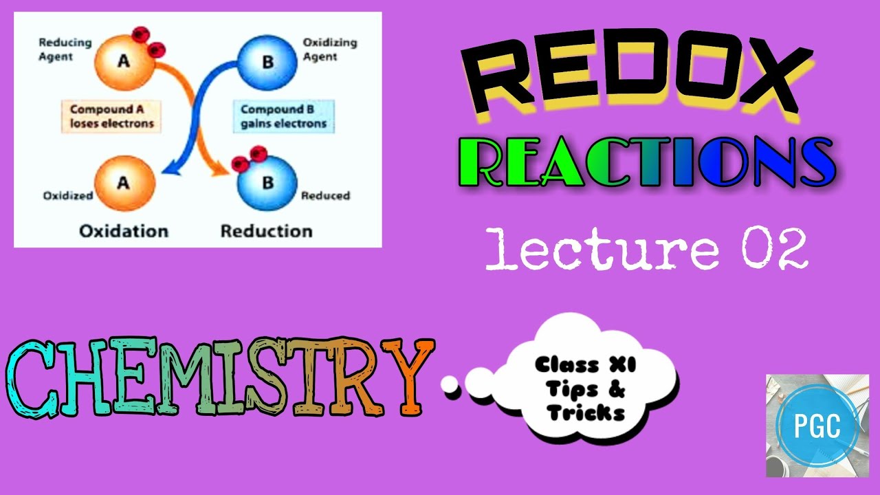 Redox Reactions (02) Class XI Chemistry | Redox Rule | Full video ...