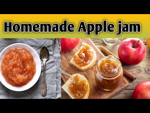 |Home Made Apple Jam Recipe |Apple jam Recipe Bananany Ka Tareeka ...