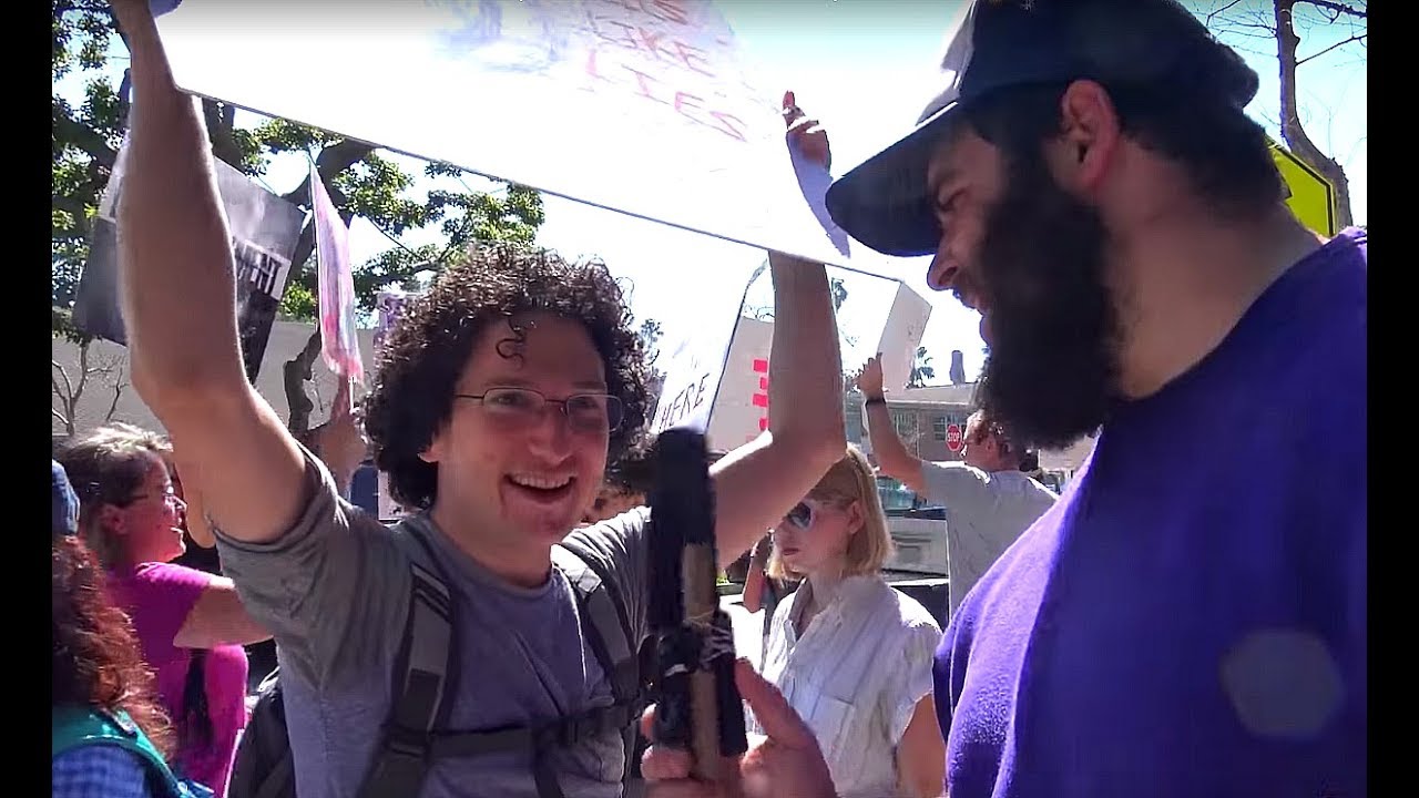 Liberals Protest Free Speech at Breitbart Headquarters | FLECCAS TALKS ...