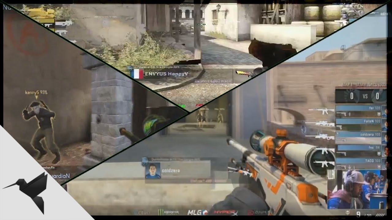 Most memorable CSGO moments of all time! 🔻 - YouTube