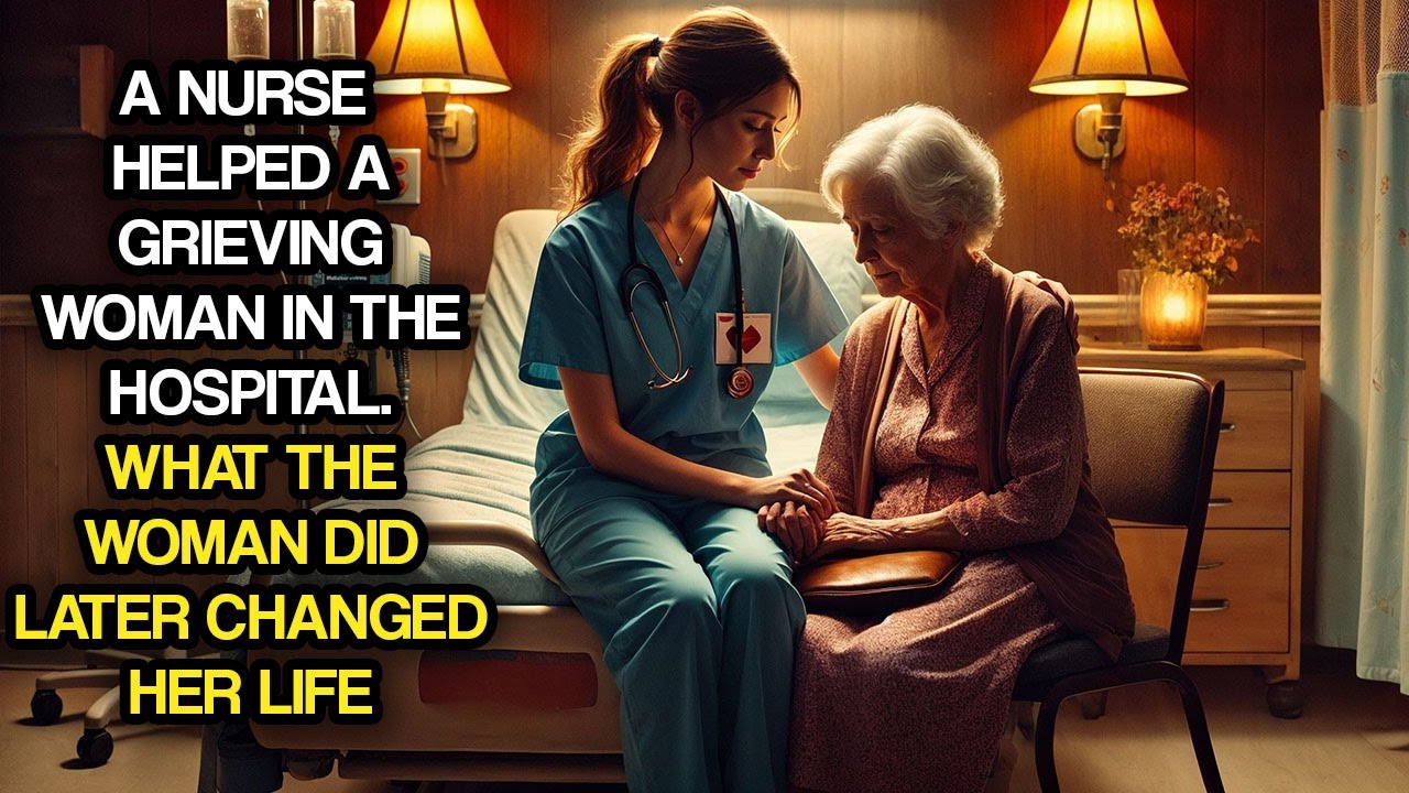 A Nurse Helped a Grieving Woman in the Hospital. What the Woman Did ...