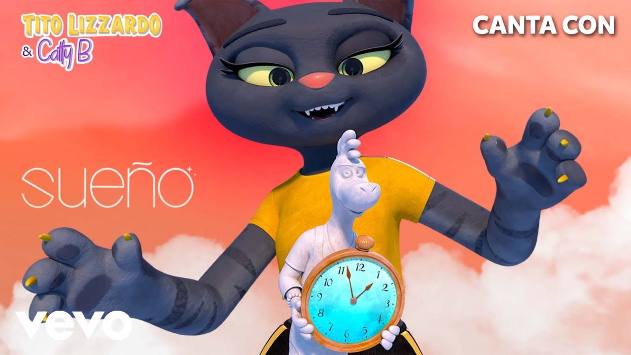 Tito Lizzardo & Catty B - Sueño (Canta con Tito & Catty) - YouTube
