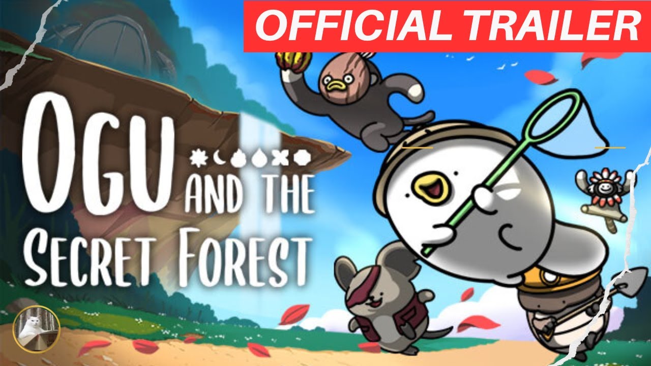 (Steam Game) Ogu and the Secret Forest - Official Gameplay Trailer ...
