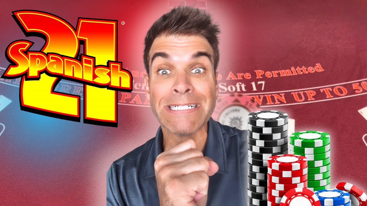 My MAX BET Will Surprise You! (Spanish 21) - YouTube