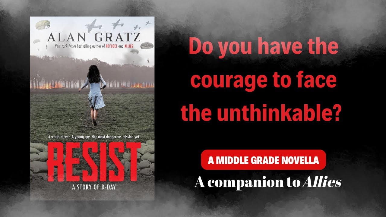 Book Review for Resist by Alan Gratz (middle grade) - YouTube