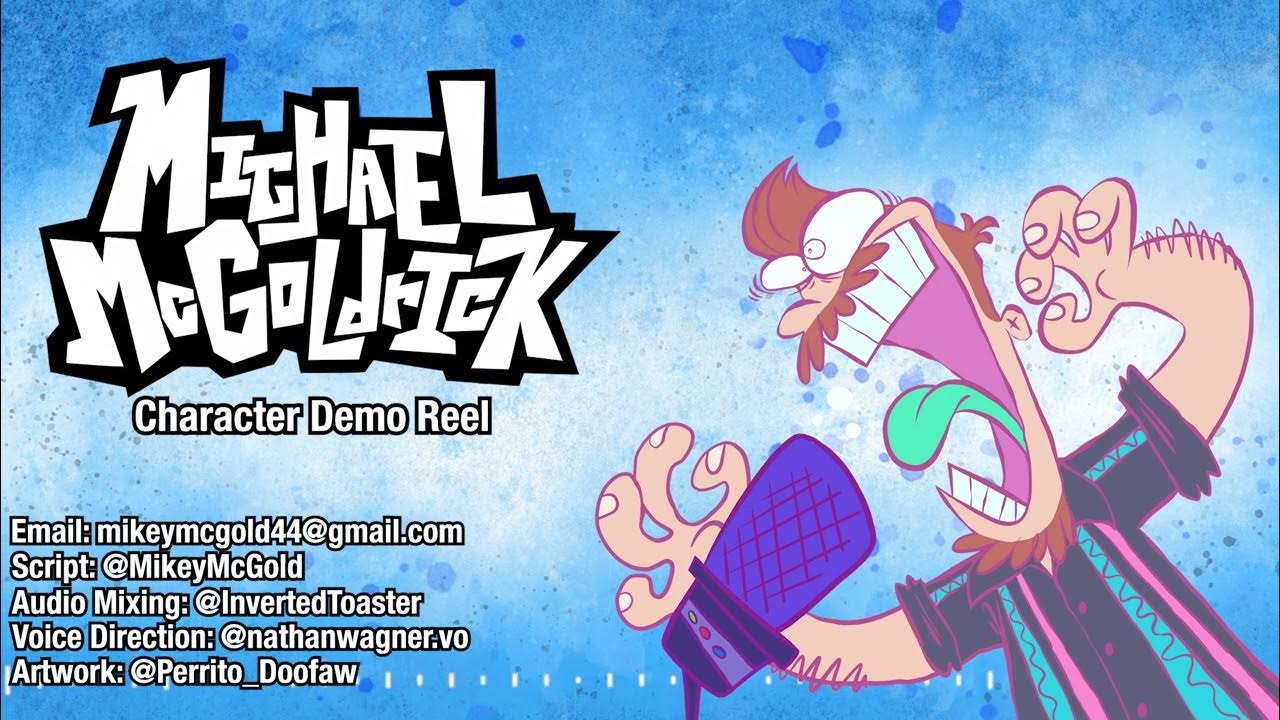 Michael McGoldrick - Voiceover Demo Reel - YouTube