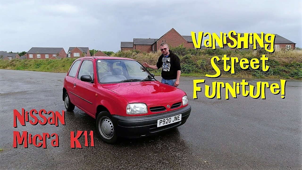 Nissan Micra K11 - the maturing of the city car? - YouTube
