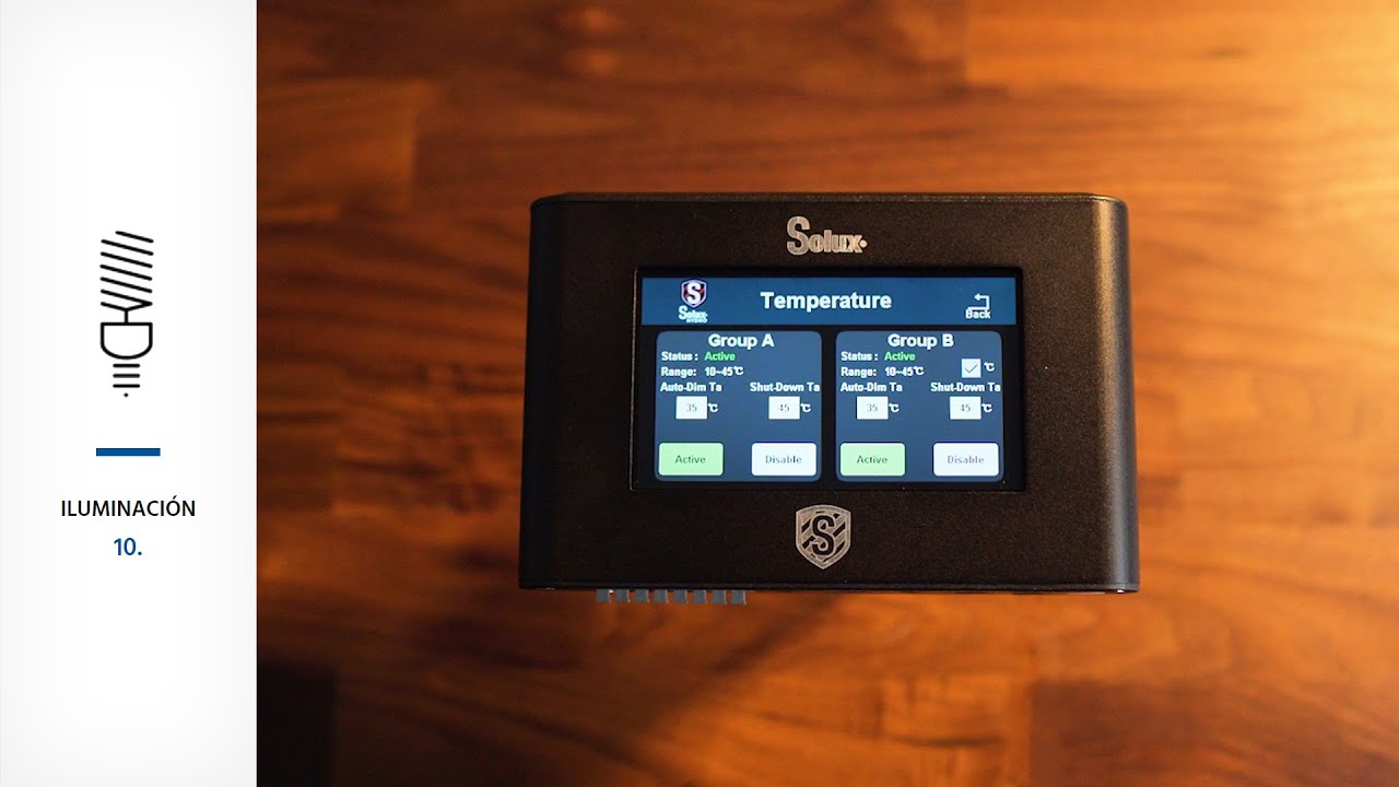 MASTER CONTROLLER DE SOLUX | HORTITEC - YouTube