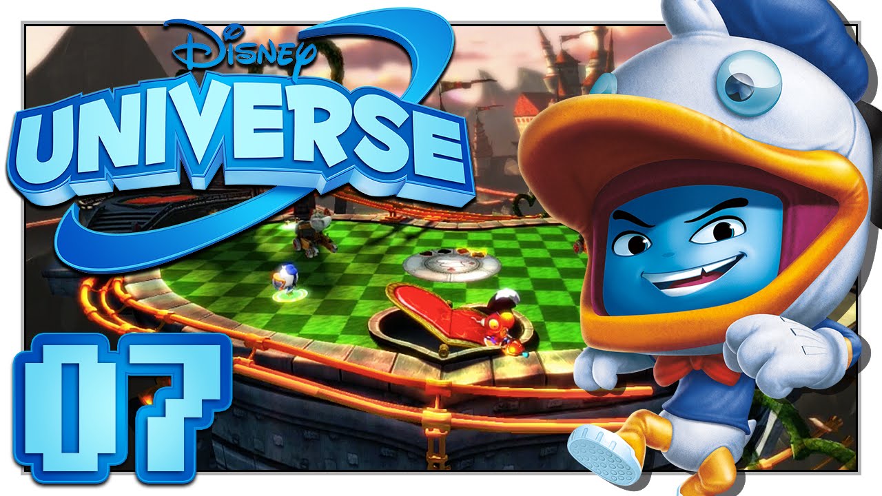 Disney Universe - Science At Work! - Part 7 - YouTube