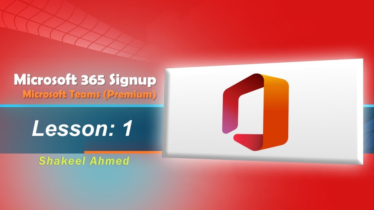 Microsoft 365 Sign-up || Microsoft Teams || Premium || ELT - YouTube