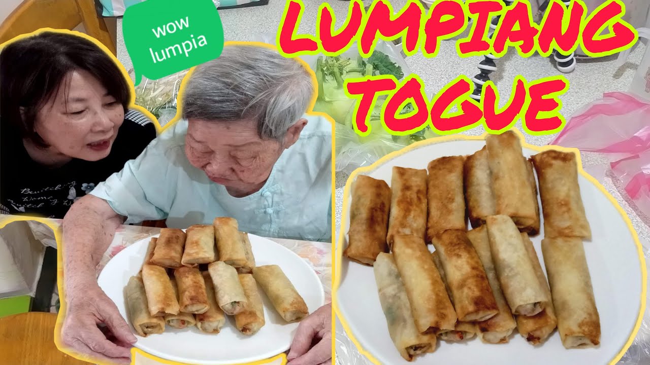 How to make LUMPIANG TOGUE||LUMPIANG GULAY|| VEGETABLE SPRINGROLL ...