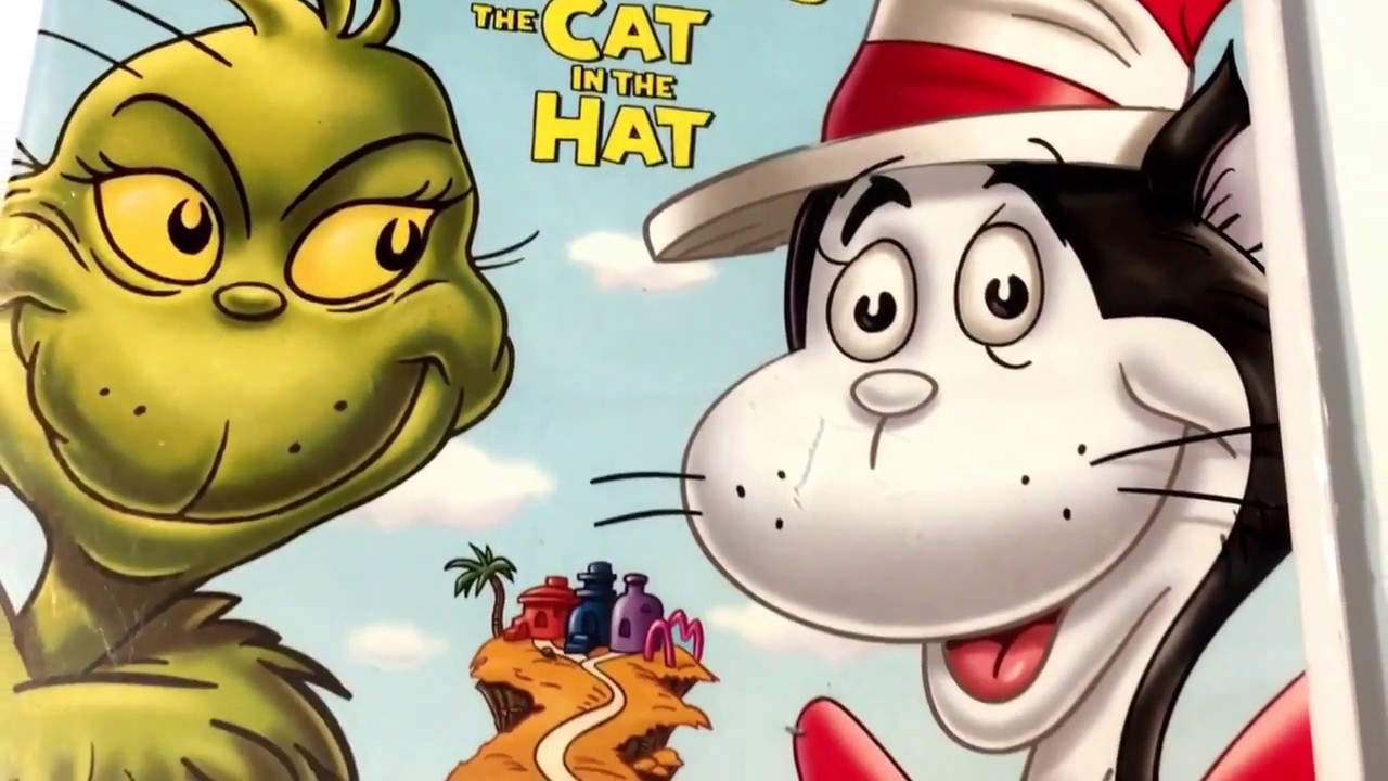 Dr Seuss Grinch Grinches the Cat In The Hat Video * Wubbulous World ...