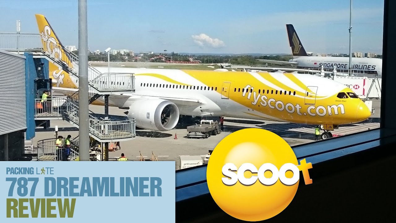 Scoot 787 Review - YouTube