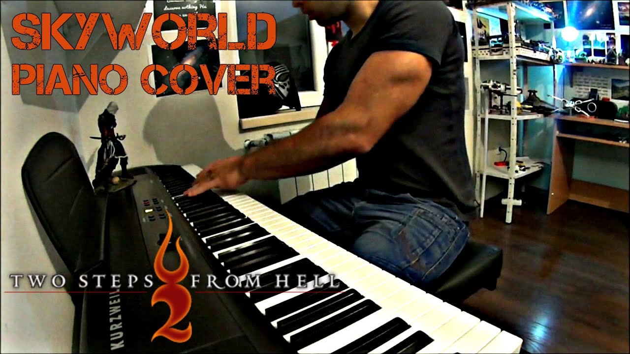 Two Steps From Hell - Skyworld - Piano Cover - YouTube