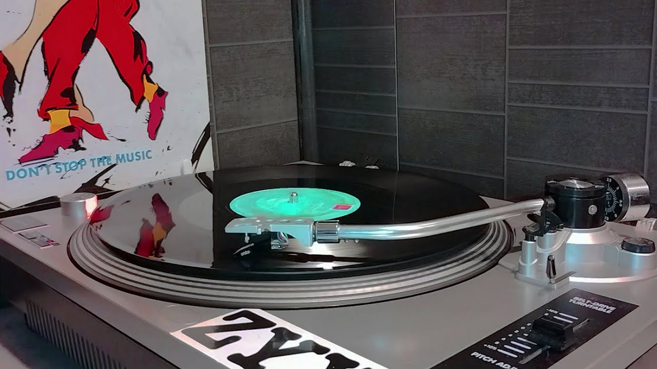 Lee Marrow - Don't Stop The Music (1987) Side A - Maxi Single - YouTube