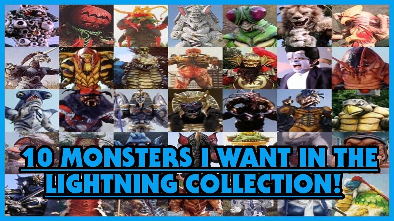 My Top 10 Mighty Morphin Power Rangers MONSTERS I Want To See In The ...