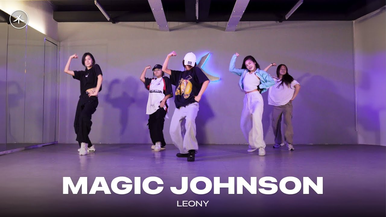 MDA | ian - 'Magic Johnson' | Leony Choreography - YouTube