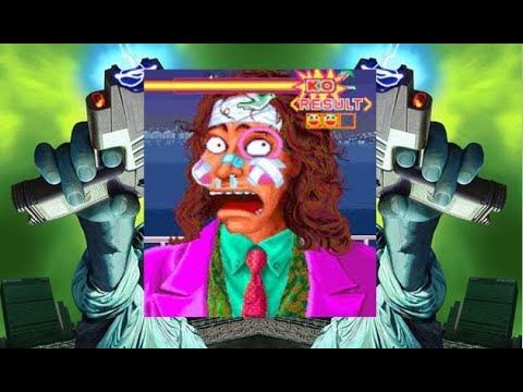 SCUD HAMMER ARCADE JALECO 1994 RETRO MAME GAME (WTF??) - YouTube