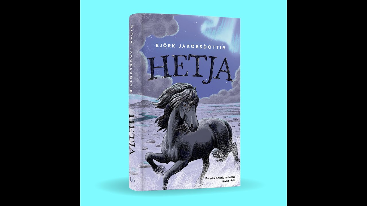 Hetja - Upplestur 2020 - Björk Jakobs, Björk Jakobsdóttir, barnabók ...