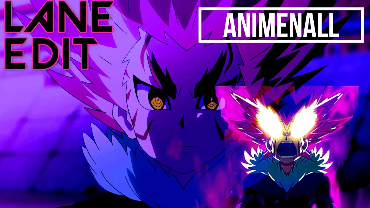 LANE VALHALLA EDIT [Lucid Dreaming - Velee] BEYBLADE BURST SPARKING ...