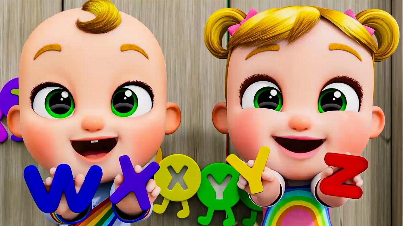 ABC Song | Kids Cartoons and Nursery Rhymes - YouTube