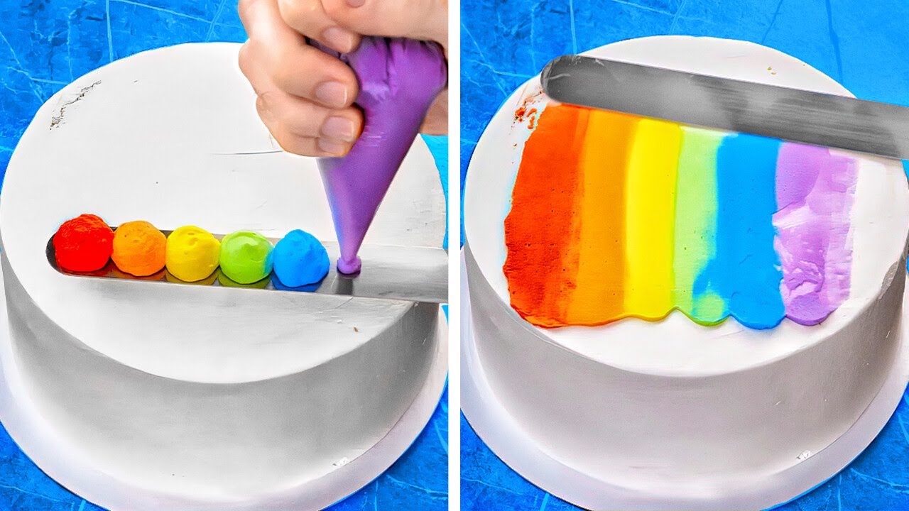 CÓMO DECORAR PASTELES COMO UN PROFESIONAL || ASOMBROSAS IDEAS DE ...