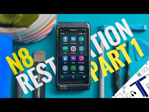 Restoring An Old Nokia N8 (2022) | Vintage Nokia Restoration | PART 1
