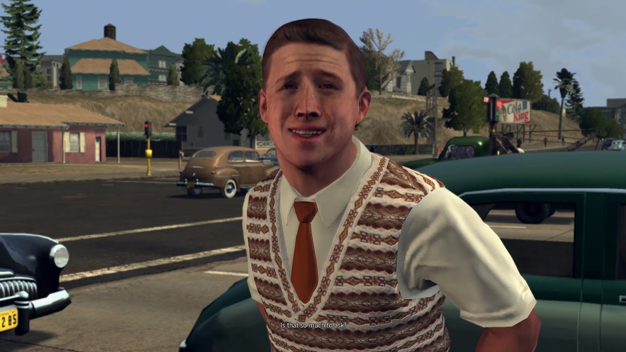 L.A. Noire - Cliff Harrison - Wrong Answers and Correct Answers - YouTube