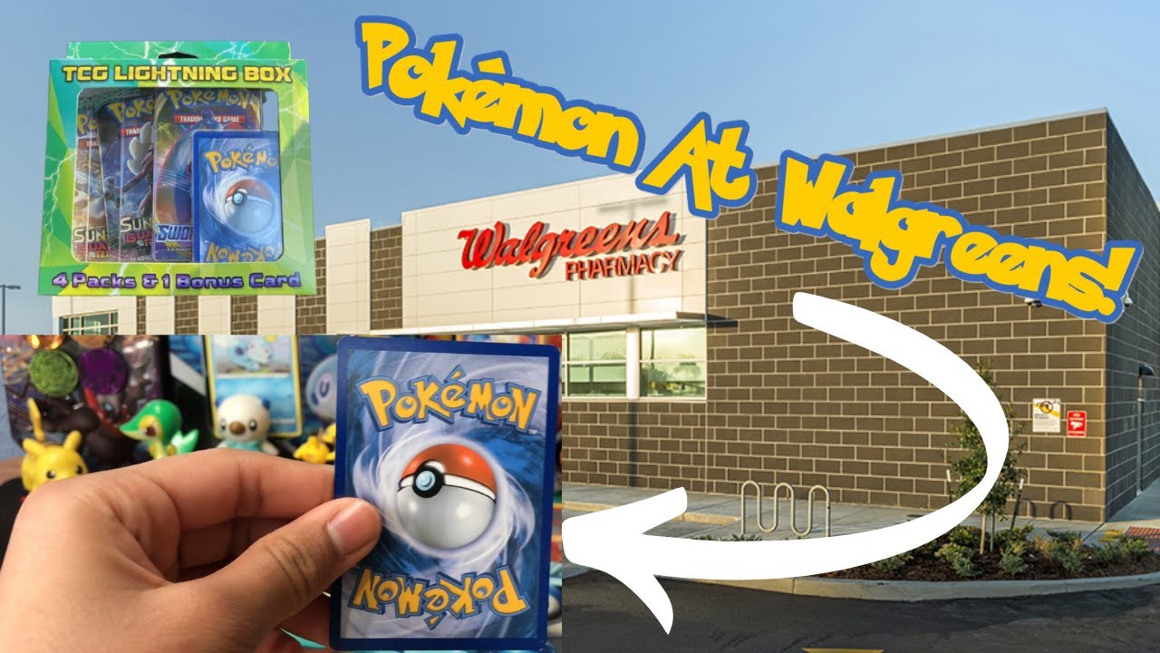 *Walgreens* Pokemon Cards! Tcg Lightning Box Opening From Walgreens ...