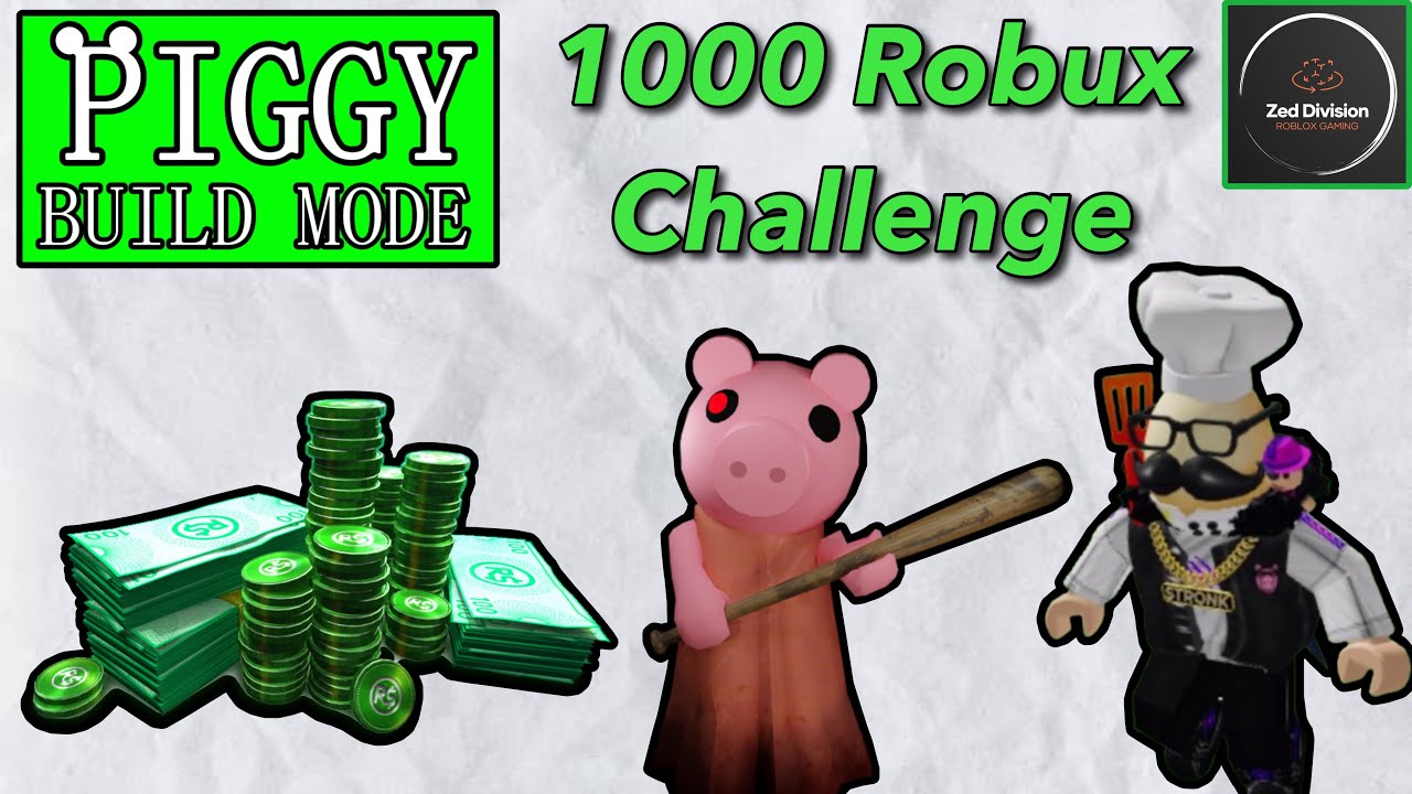 I Participated in a Piggy Build Mode Challenge for 1000 ROBUX! - YouTube