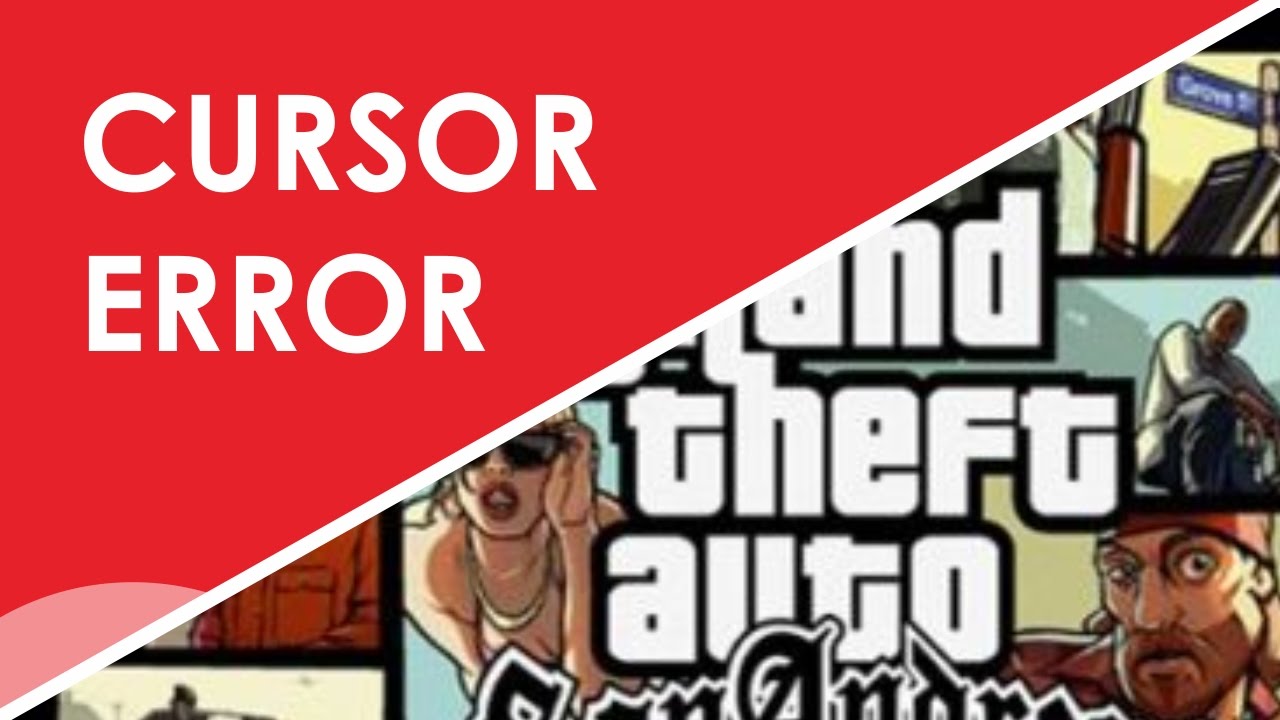 Mengatasi Cursor GTA SA Tidak berfungsi - YouTube