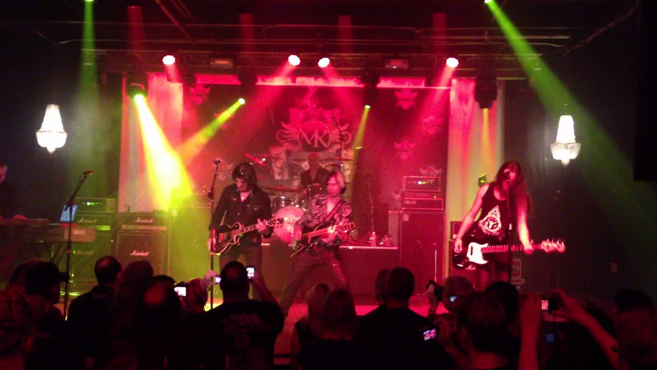 Newman - One Step Closer at Melodic Rock Fest 3 - YouTube